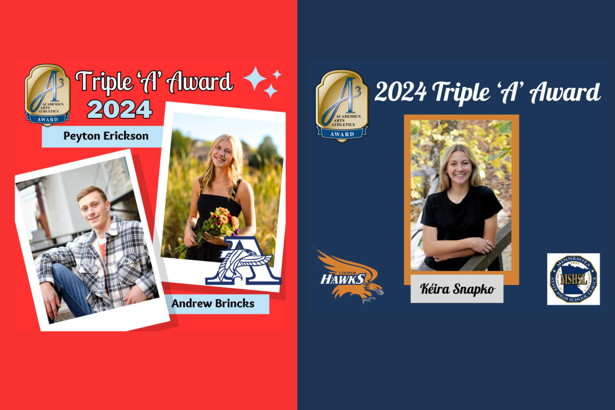 Student athletes earn Triple A Award | article