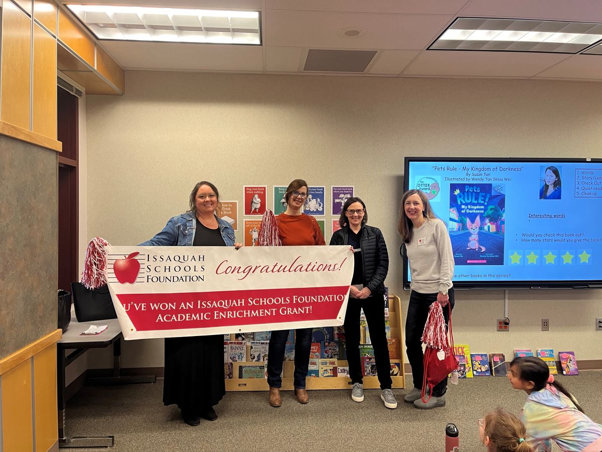 ISF Grant Awarded to Ms. Moore | News Article - Cascade Ridge ...