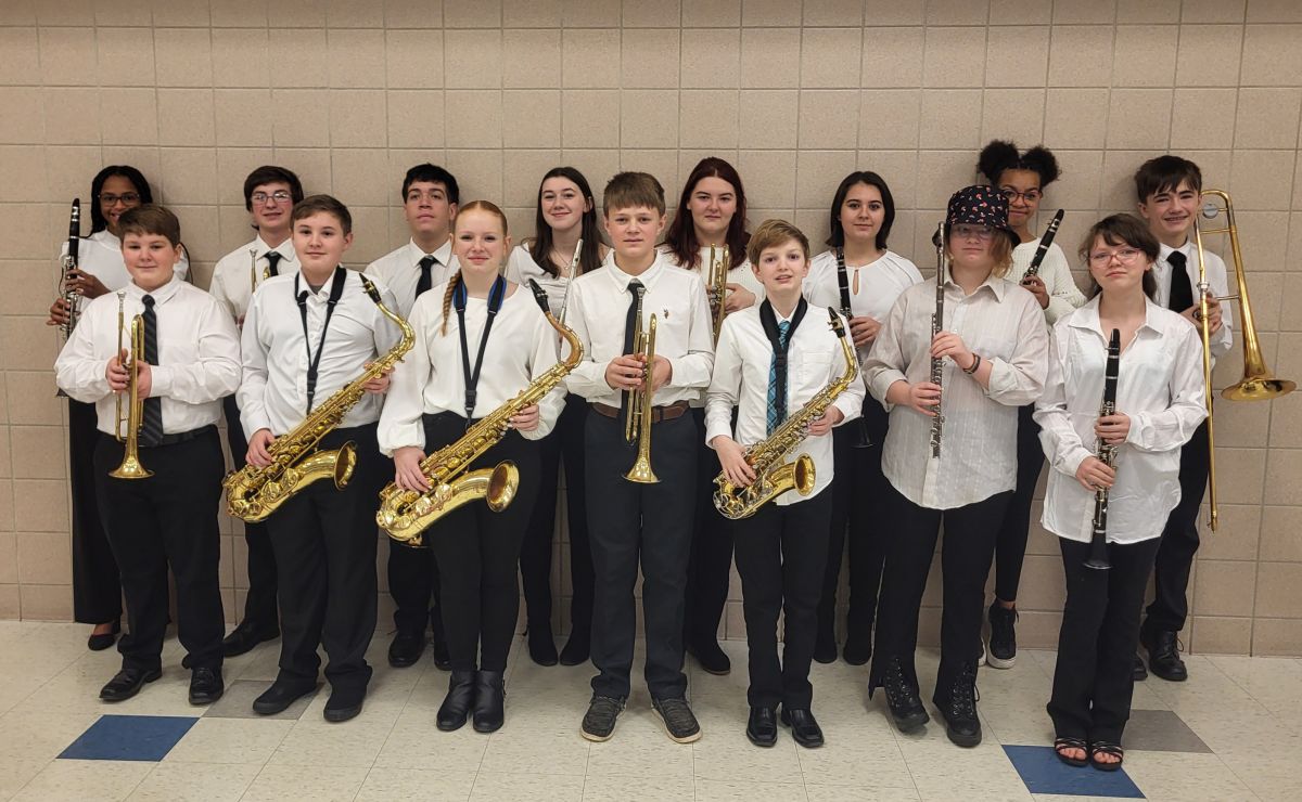Jr. High All County Band Concert | Post Page