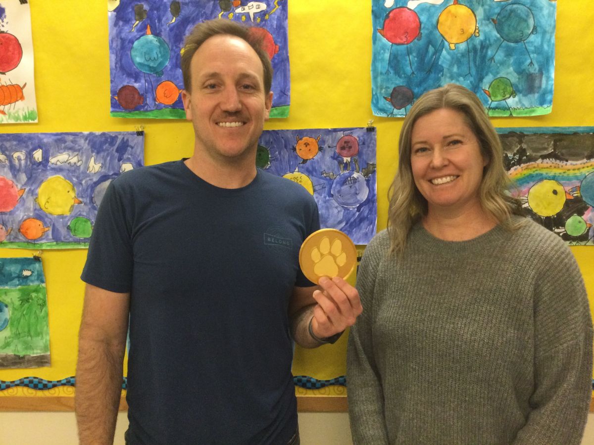 Golden Paw | Details - Coyote Ridge Elementary School