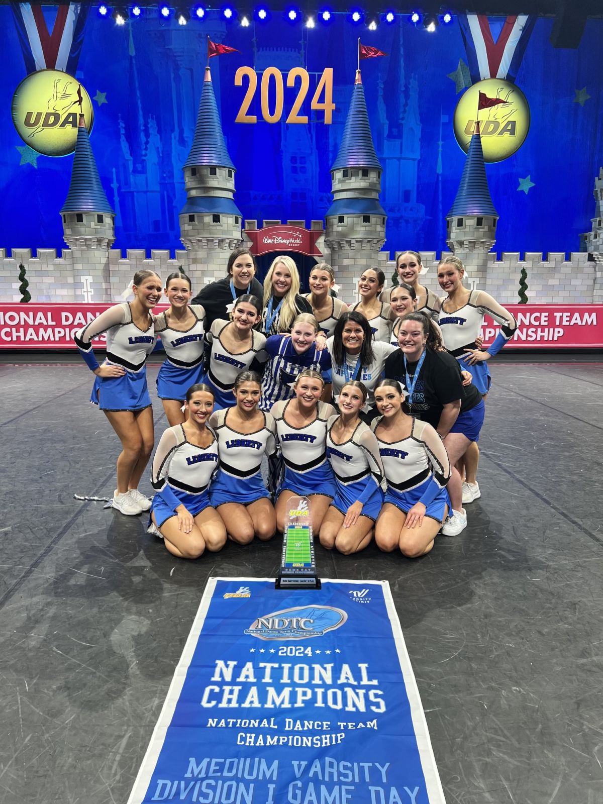 LHS Sapphires Claim National Title | News Details