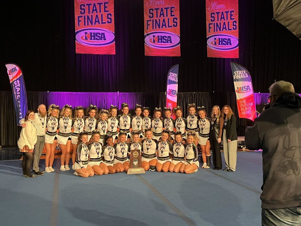 EHS Cheer Earns Runner-Up Finish at State | Default Board Post Page