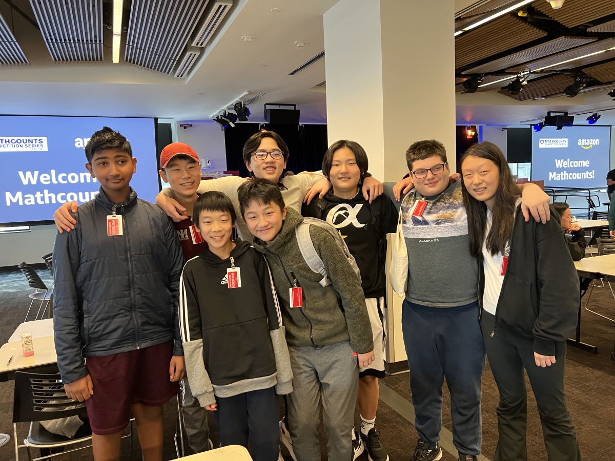 IMS Mathcounts Team Qualifies For State Mathcounts Competition With ...