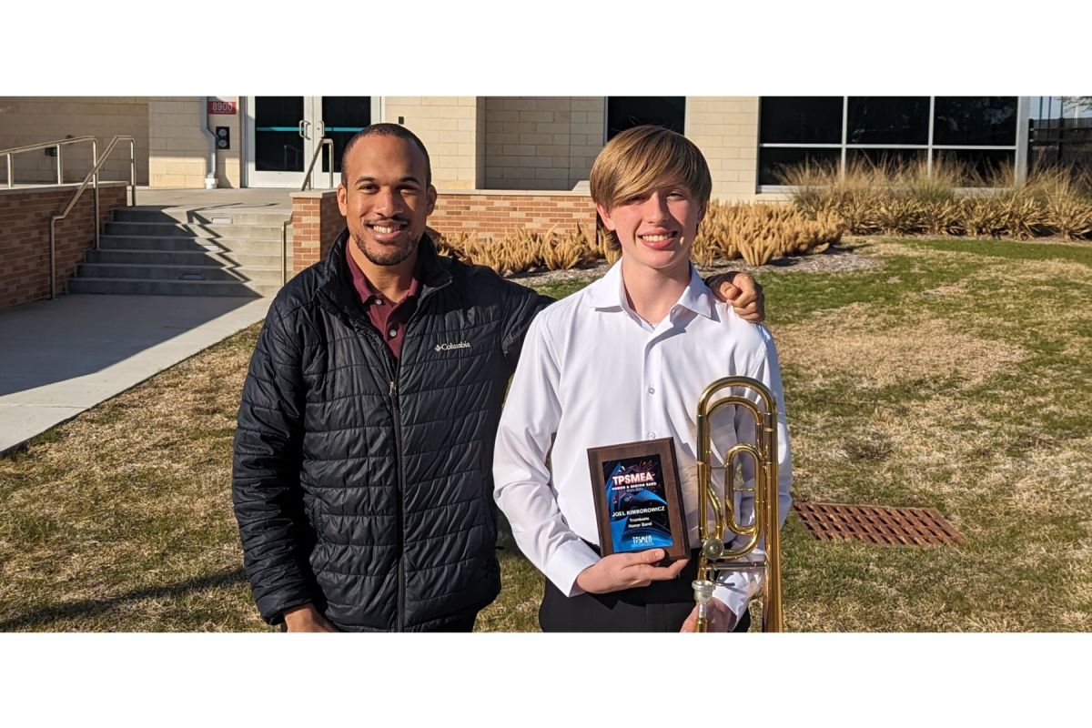 Middle School Trombonist Selected to Perform with TPSMEA All-Region ...