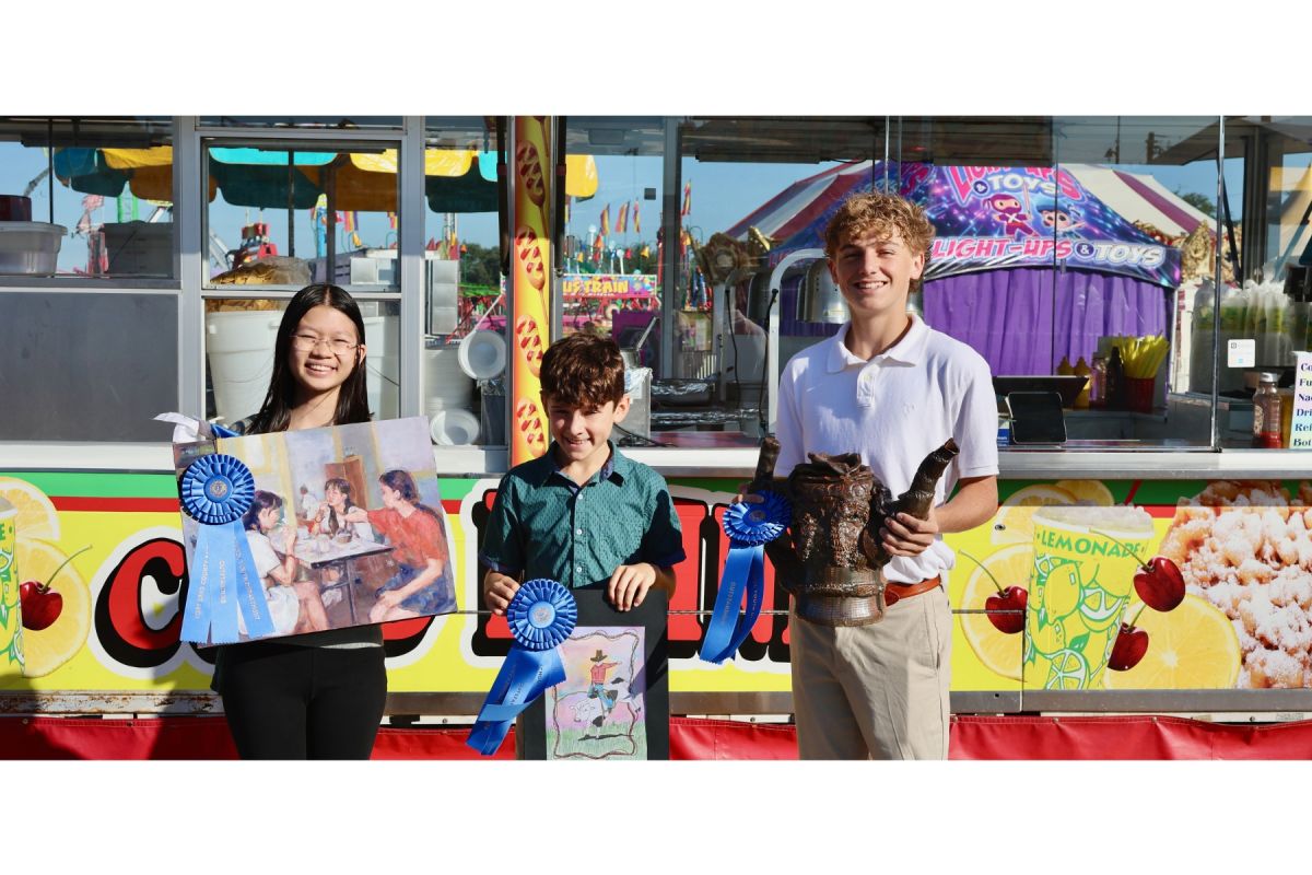 Visual Arts Program has an Excellent Showing at the 87th Annual Fort ...