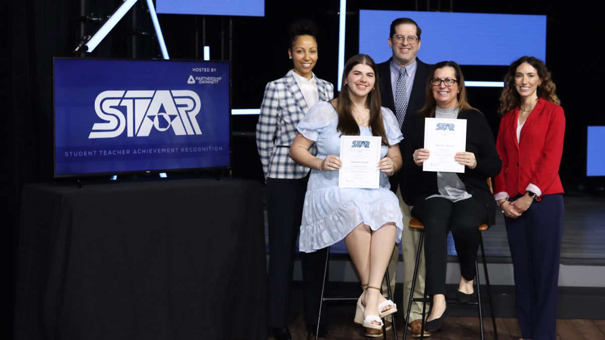 HCA STUDENT AND TEACHER RECOGNIZED AS STAR RECIPIENTS | News Details