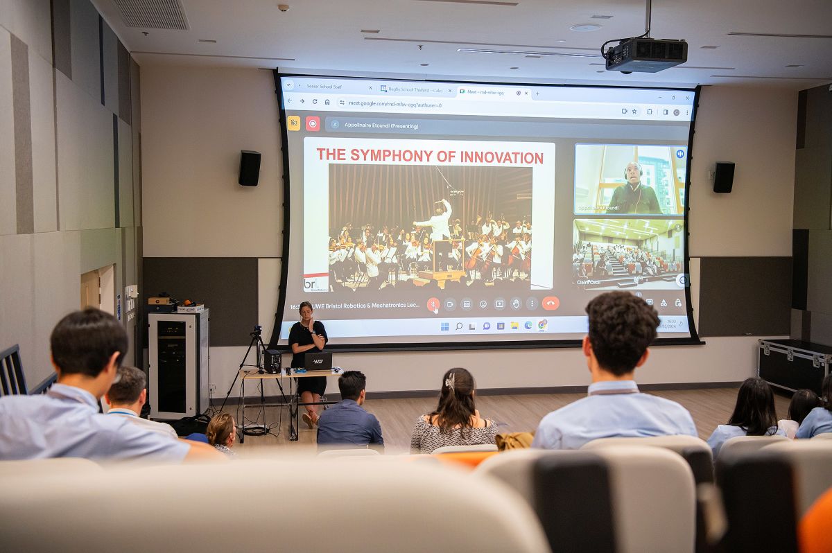 UWE Lecture Series | Robotics | University of Cambridge Talk - Private ...