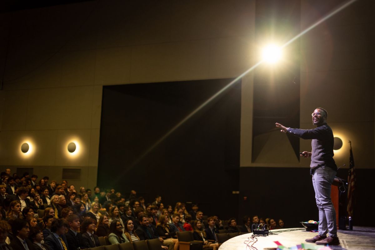 Darryl Bellamy Helps The Hill Fight Our Fears | Detail - The Hill School