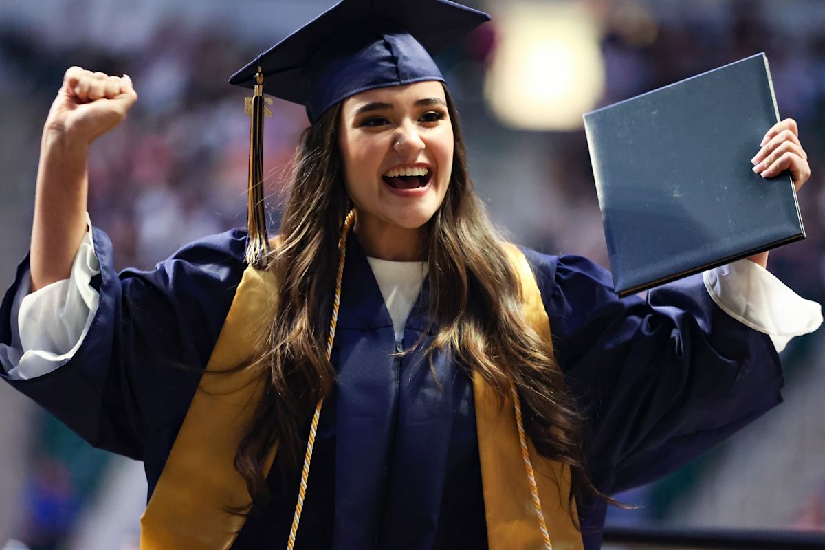 Little Elm High School Graduation Class Of 2018 It's Graduation Day,