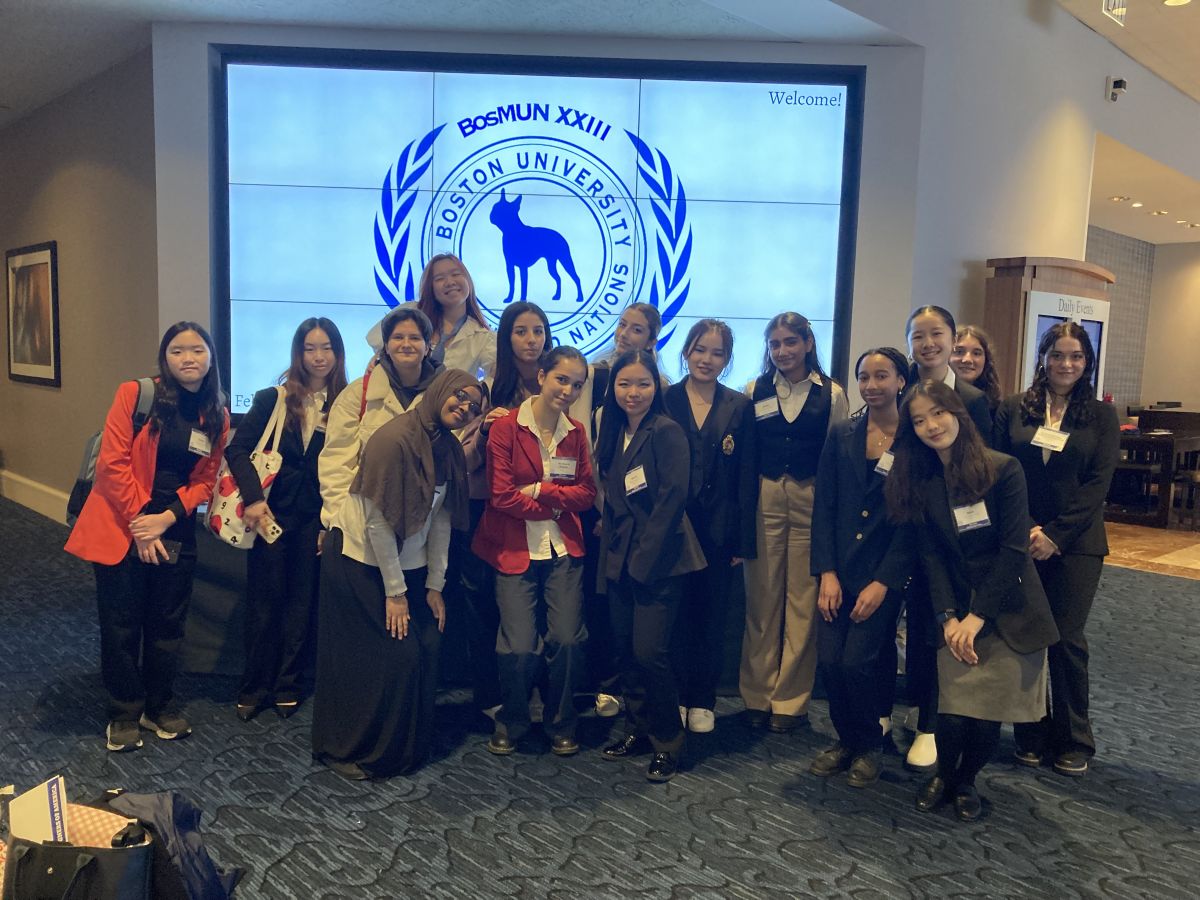Model UN Conference in Boston | News Details