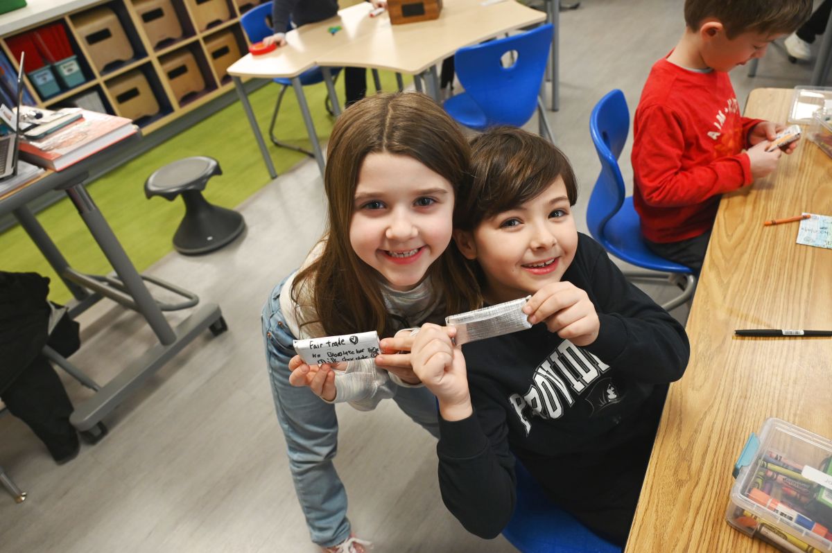 A sweet lesson for 1st grade: learning all about chocolate, fairly ...