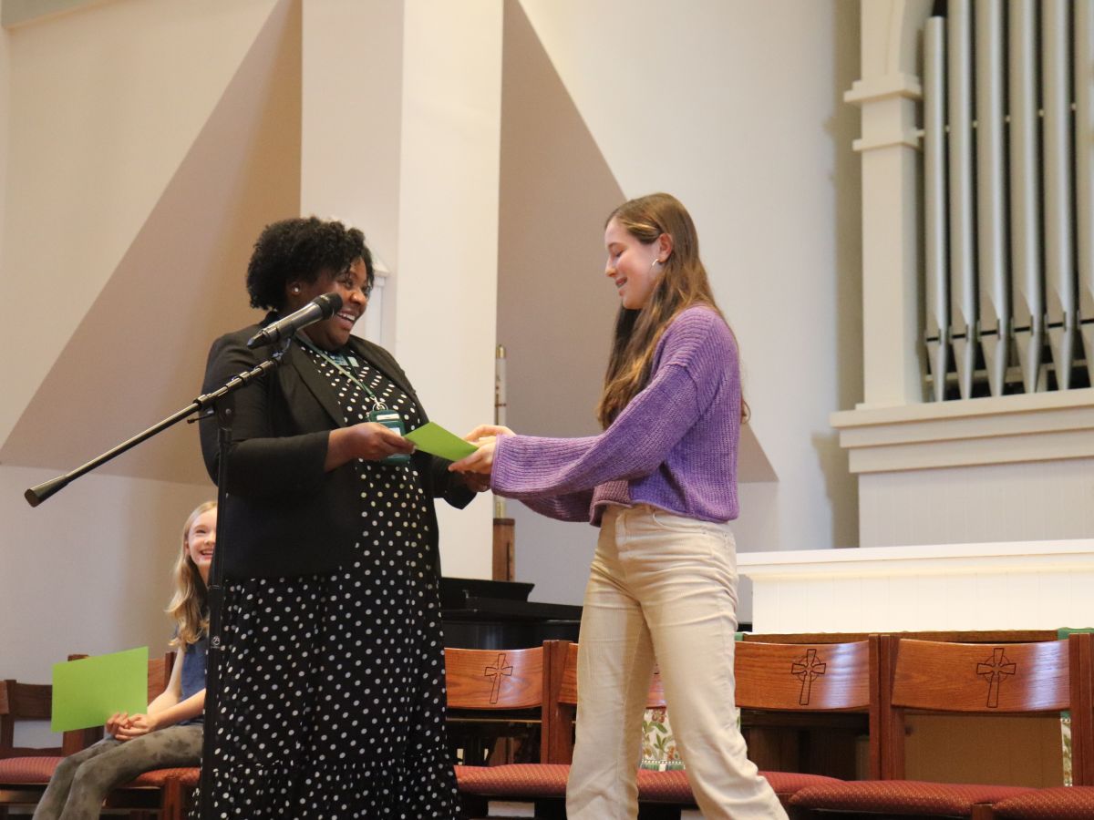 Highlights from our School-wide Spelling Bee! | News Story