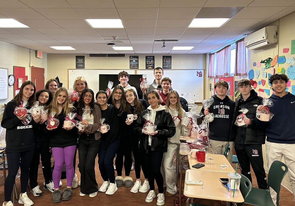 Comfort Project 360 Club Makes Valentine's Day Care Packages ...