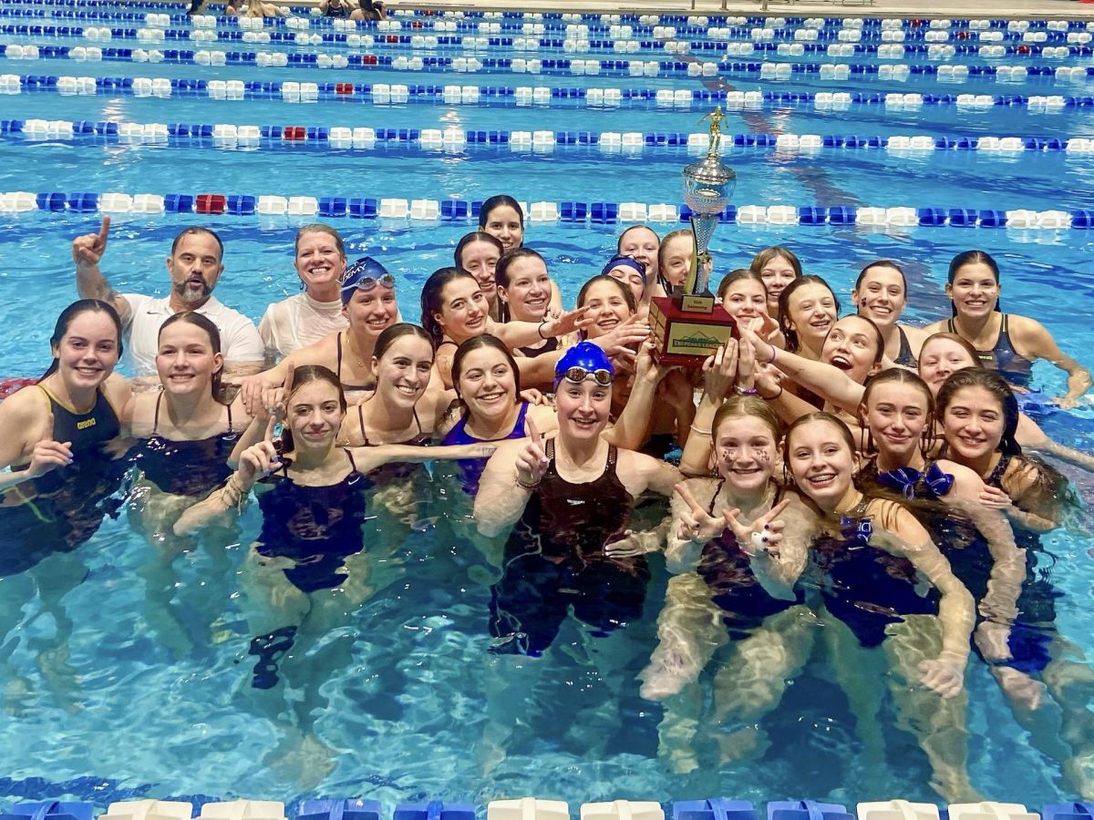 St. Mary's Academy Swim & Dive Team Wins Third Straight League Title ...