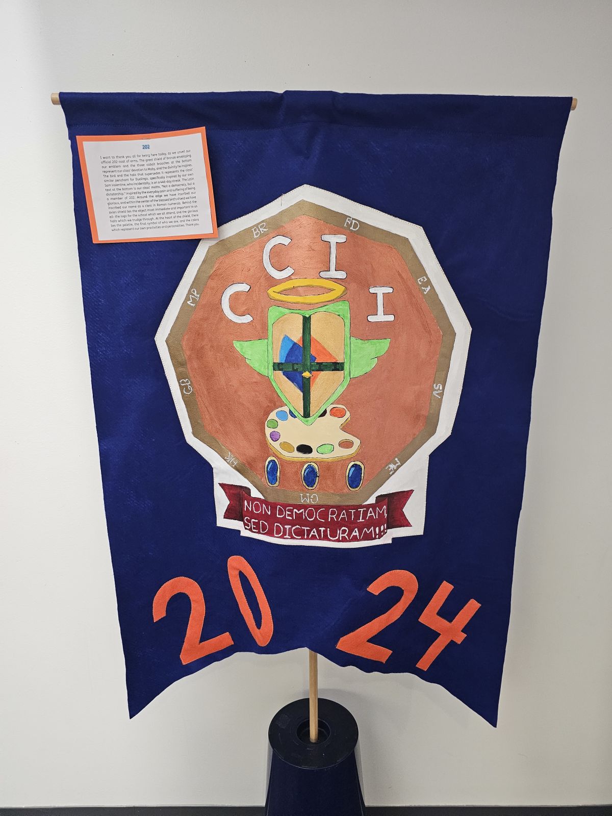 Newmark High School Coat of Arms Ceremony | news details