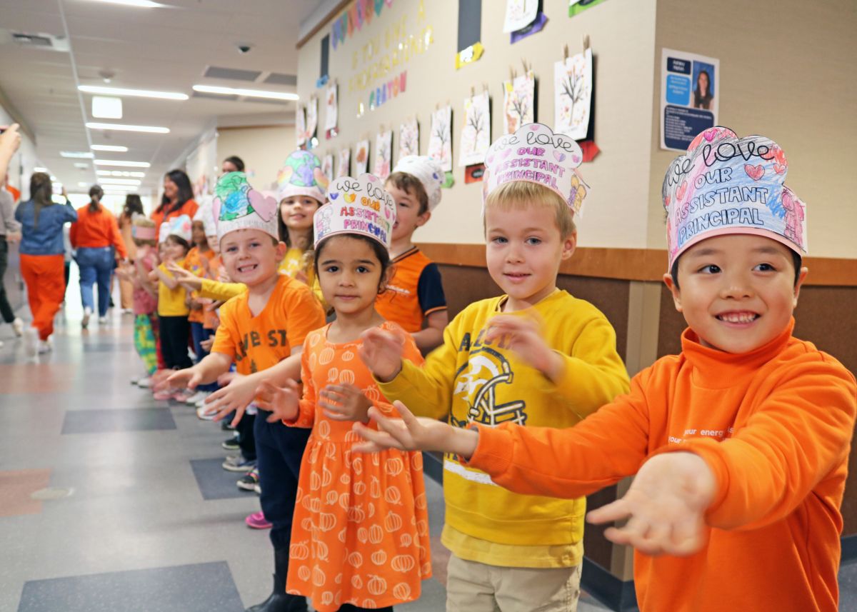 A Unity Day Surprise for Clark Principals | News Article - Clark ...