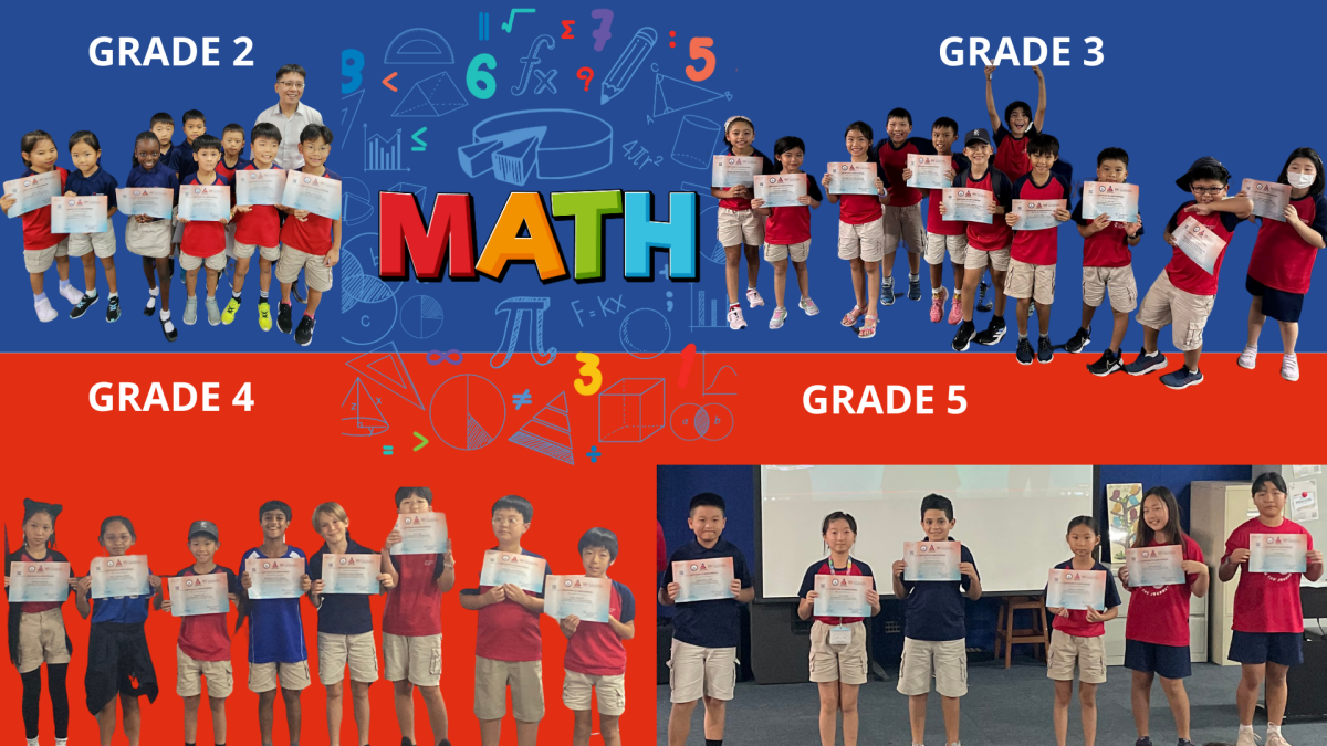 ICS Triumphs in American Mathematics Olympiad! | Details ...