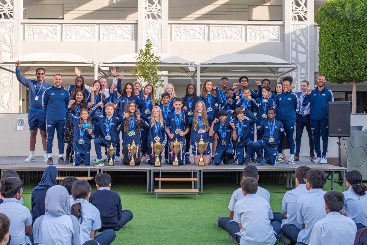 Doha College’s U13 team receives a hero’s welcome after winning the ...