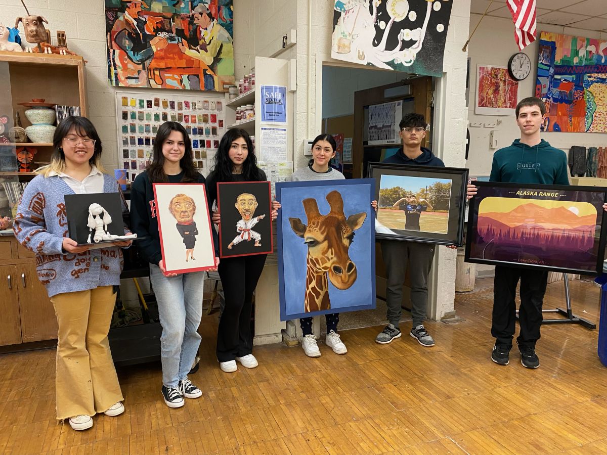 Nine Seniors included in KMA Young Artists 2024 exhibit | News Detail