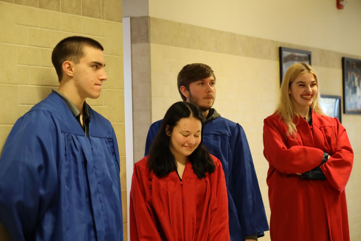 Six students recognized during January graduation ceremony | Default ...