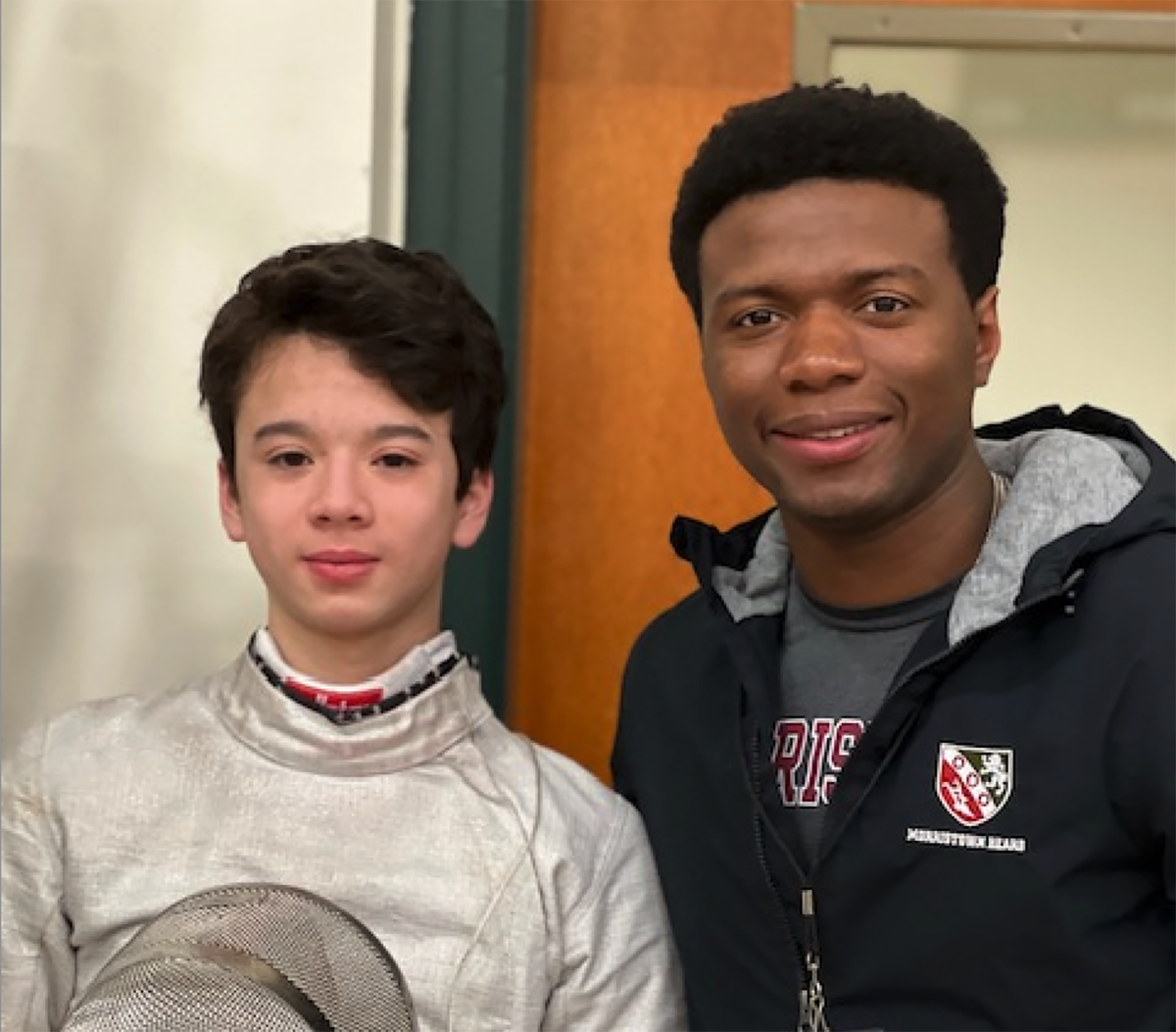 Caleb Wong '27 Places 5th at State Fencing Tournament | Morristown ...