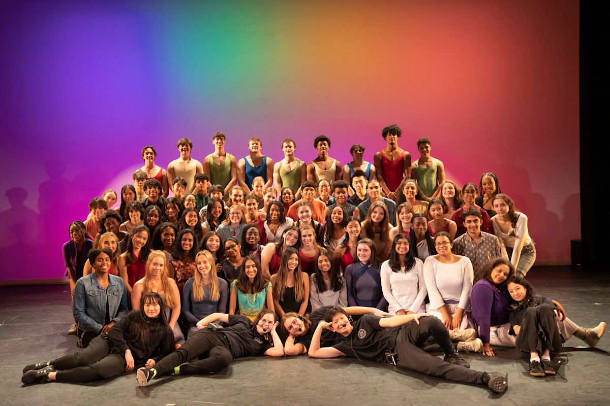 Mixing the New with the Old: The Winter Dance Series | News Detail