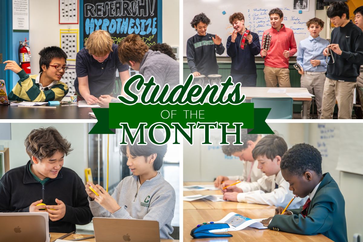 Cardigan’s Students of the Month for January 2024 | Post