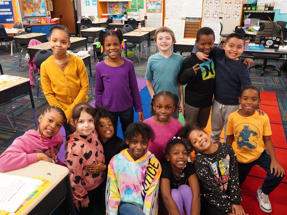 Ms. Krol's class learns about Black History Month | News Details