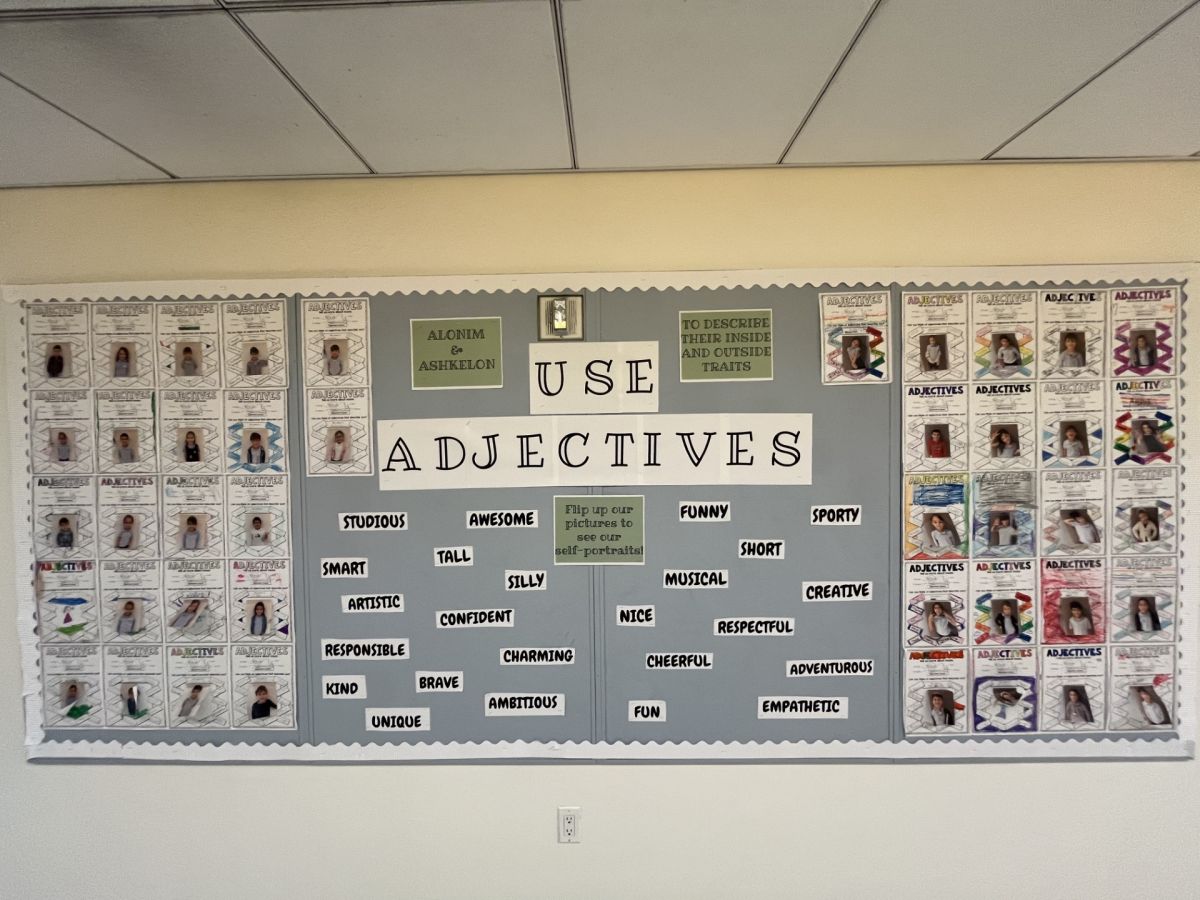 First Graders Learn All About Adjectives — Then Use Them for Creative ...