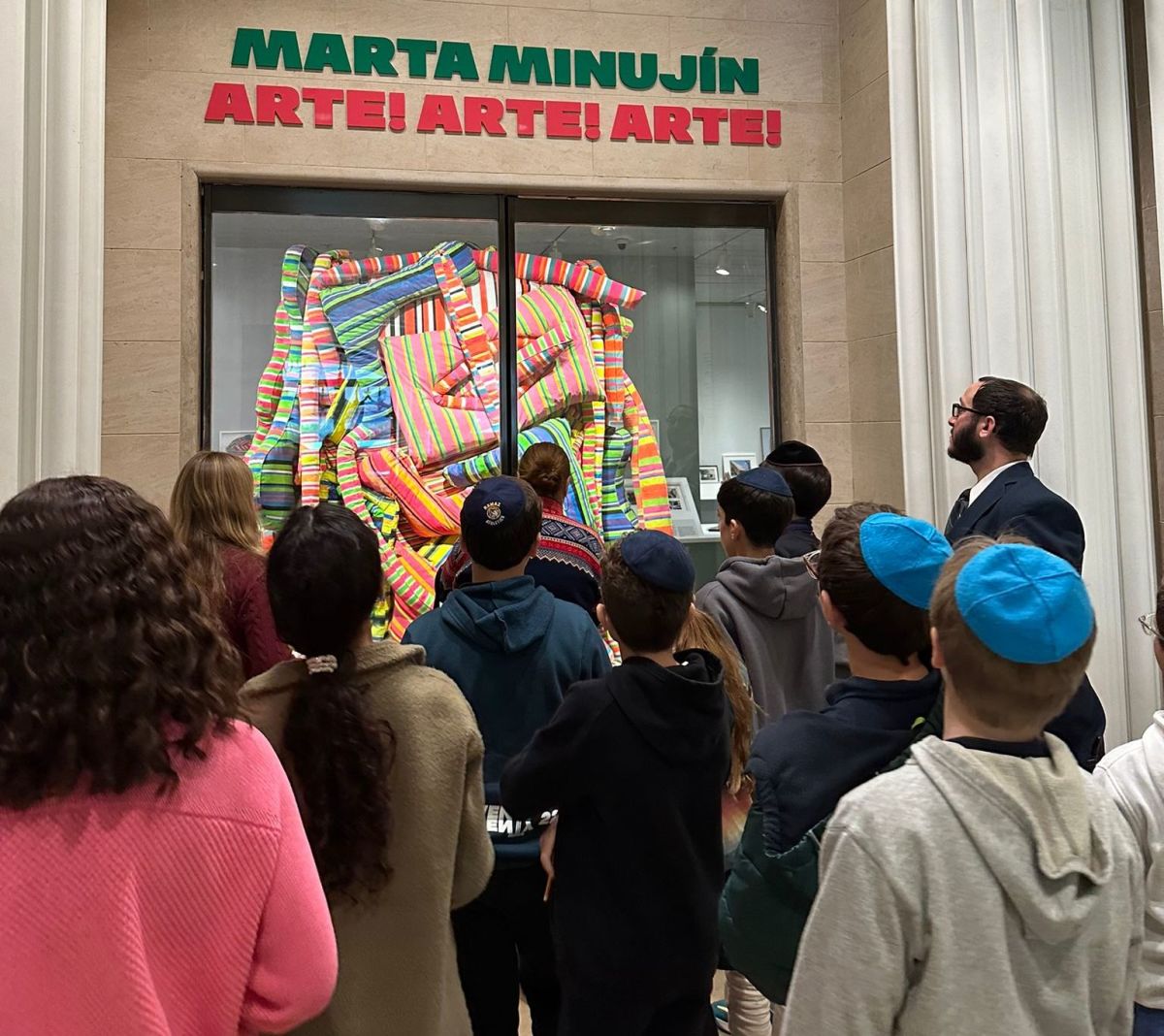 Sixth Graders Delight in Portraiture and Contemporary Art Styles at the ...