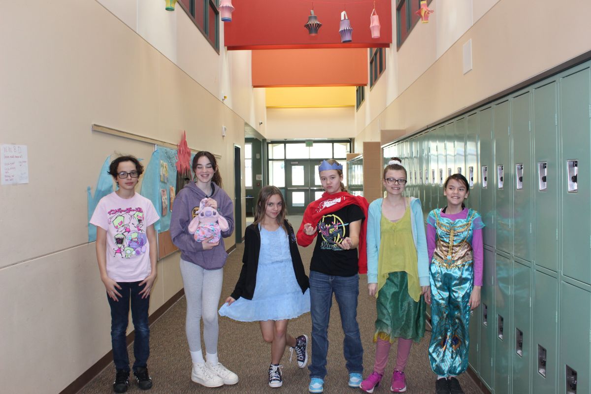 GVMS Wish Week Dress-Up Day #2 | News Information