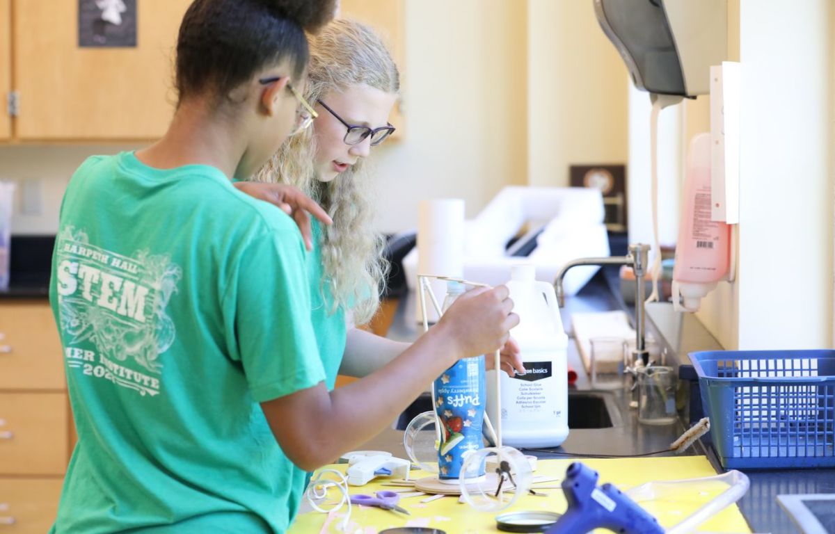 Girls collaborate through STEM Summer Institute to create innovative ...
