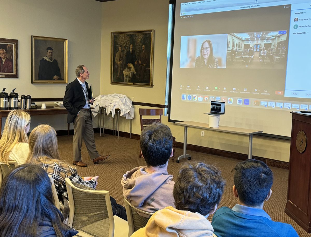 Stacey Goodman P'24 Speaks to BFI Club about Artificial Intelligence ...