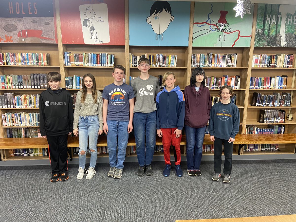 7th Grade Students of the Month for January | Details - Little Falls ...