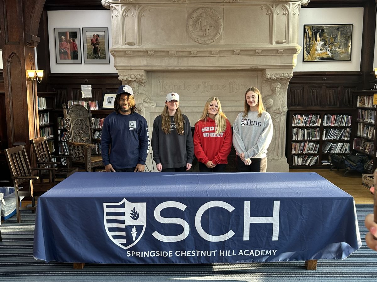 Four Blue Devils Celebrate College Commitments | News Stories - SCH