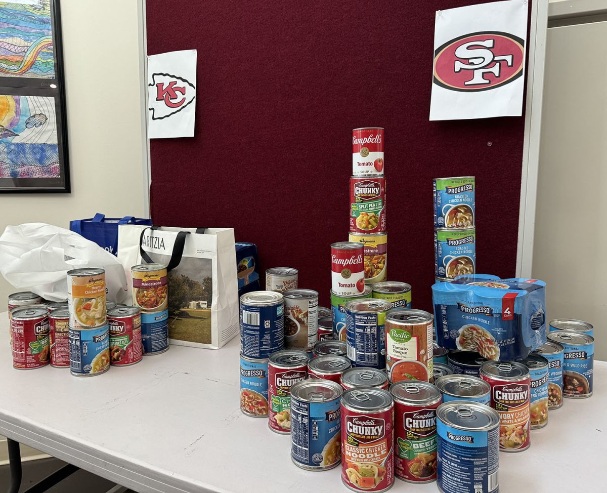 Soup-er Bowl Canned Food Drive Benefits Interfaith Food Pantry ...
