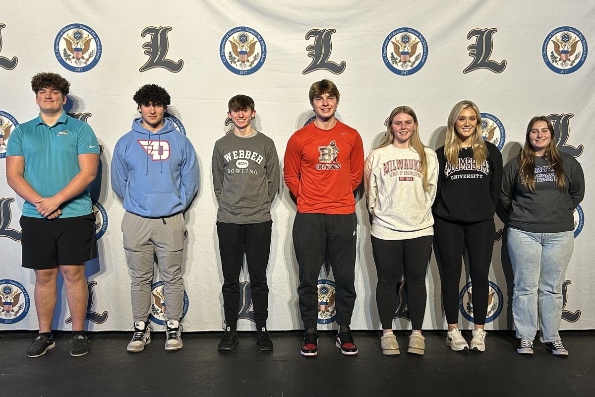Seven Lemont student-athletes make college commitments | News Releases