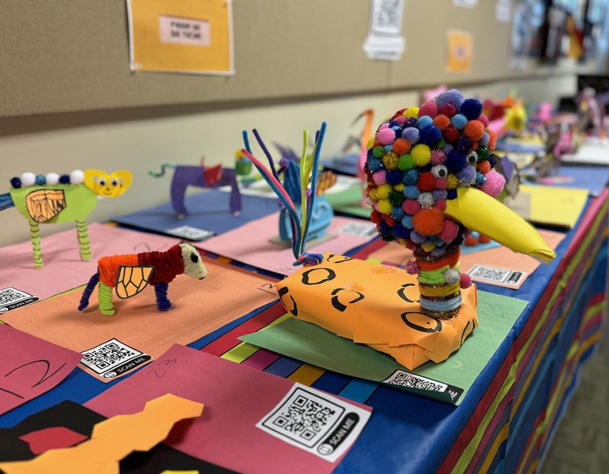 Mythical Creatures on Display in Spanish Students' Alebrije Museum ...