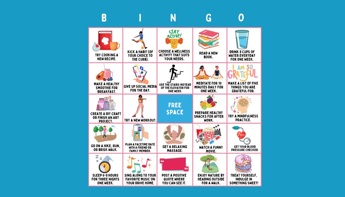 Participate in the 2024 ACPS Employee Wellness Bingo Challenge | stories