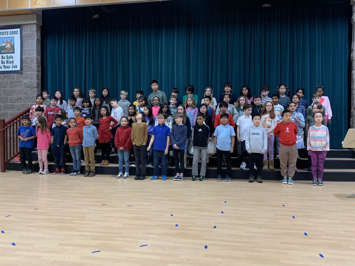 3rd Grade Musical | News Article - Cascade Ridge Elementary School