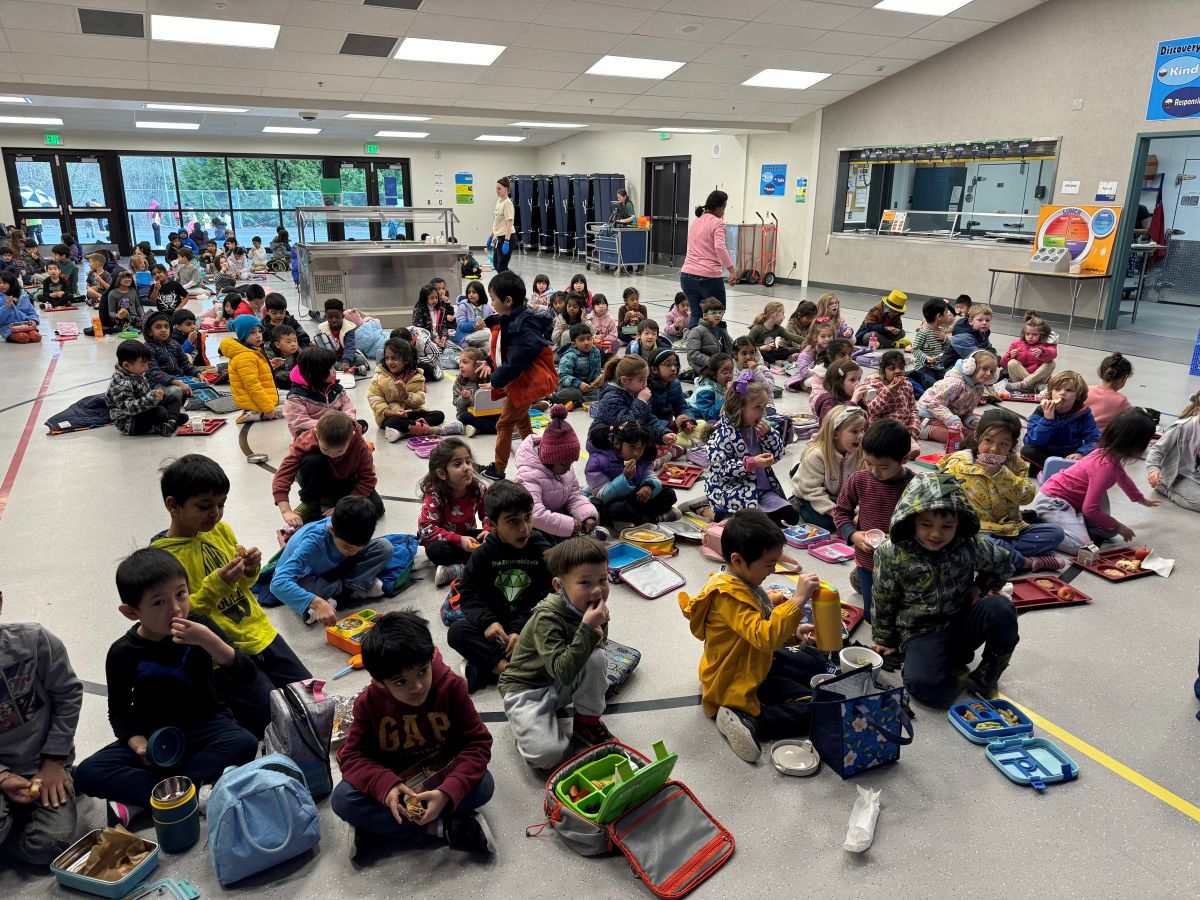 Eagles Earn All-School Reward | News Article - Discovery Elementary School