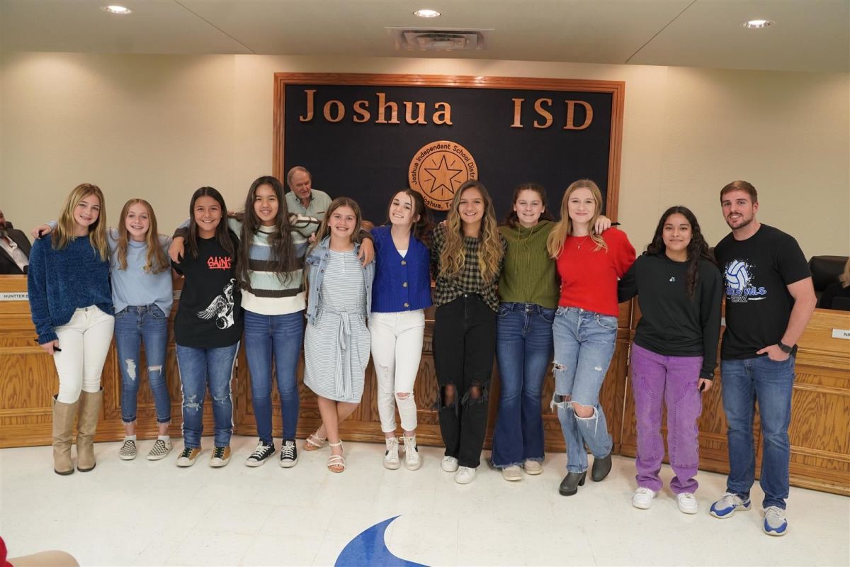 November 2022 Board Recognitions | Joshua ISD News Details