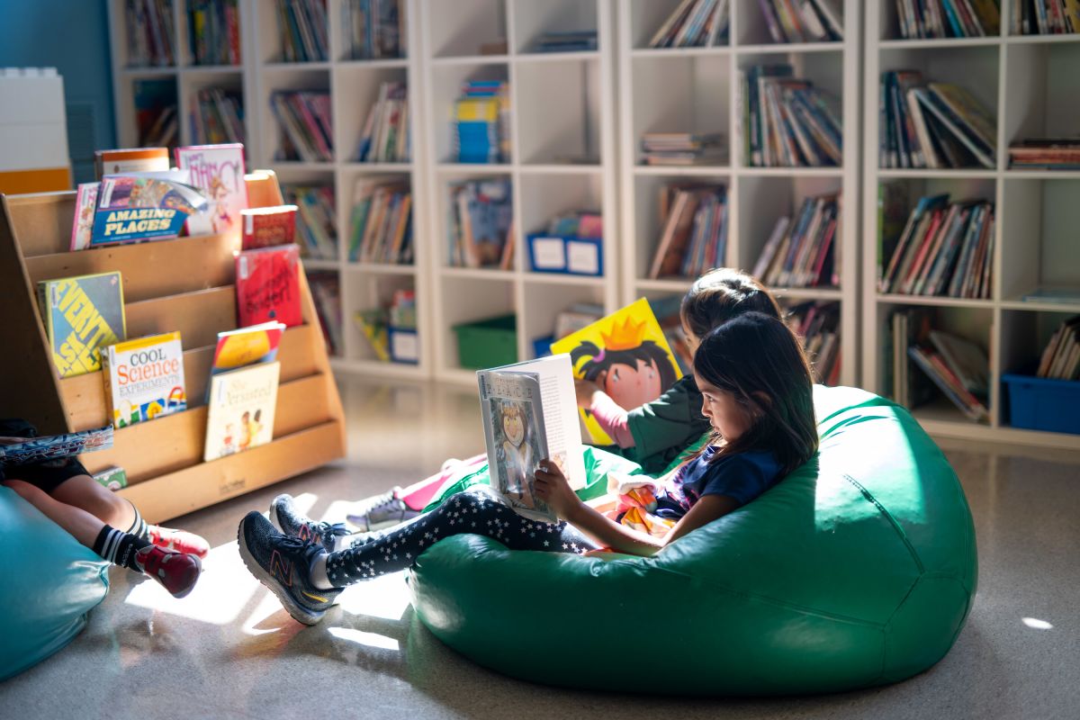 Community Book Drive at Lower School | post - Alta Vista School