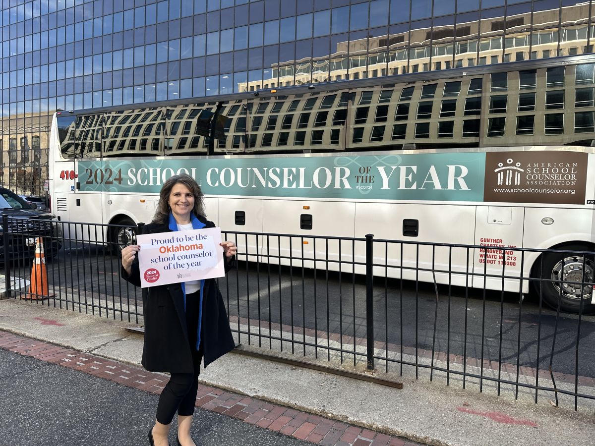 BTW counselor Jennifer Sack honored in Washington D.C. | News Item ...