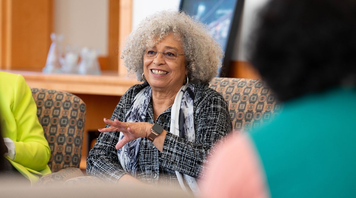 Dr. Angela Davis Visits Taft | Featured