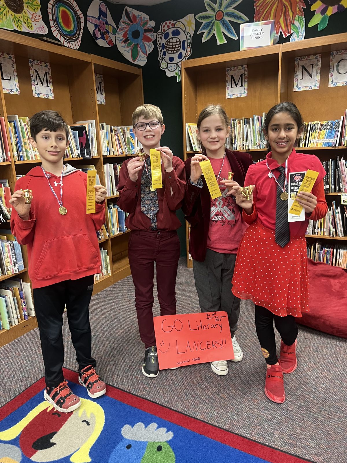 Dixon Battle of the Books | News Details