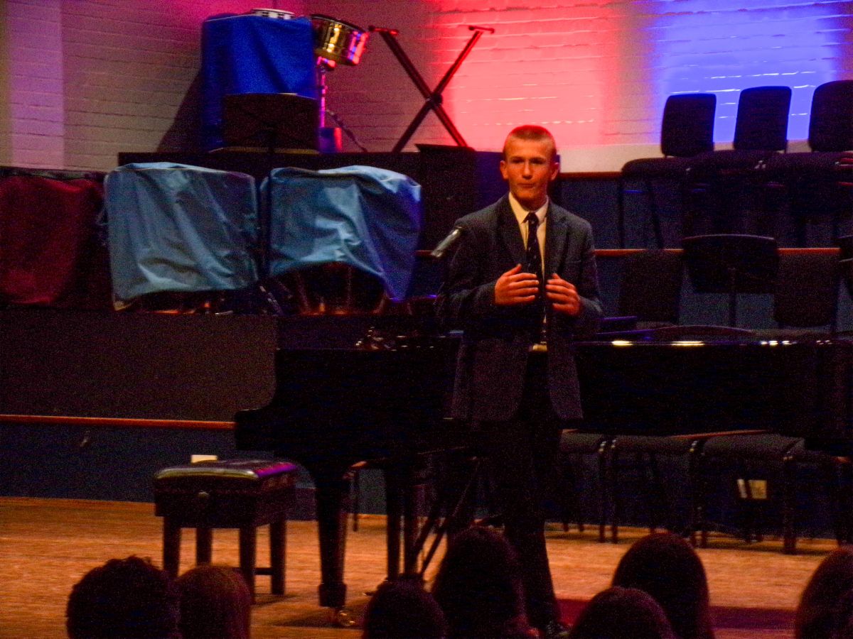 Shell Music and Poetry event | Post Details - Canford School