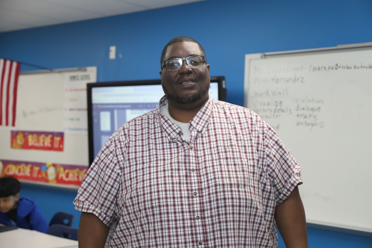 Patrick Overstreet named Webster Middle Teacher of the Year | News Item ...