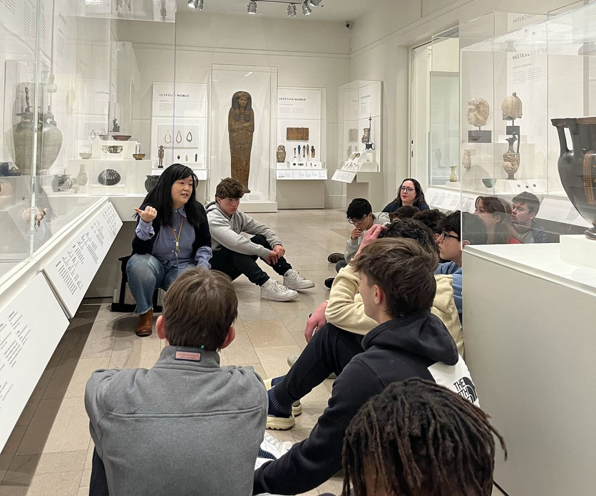 Latin Classes Enjoy Field Trip to The Newark Museum of Art | Morristown ...