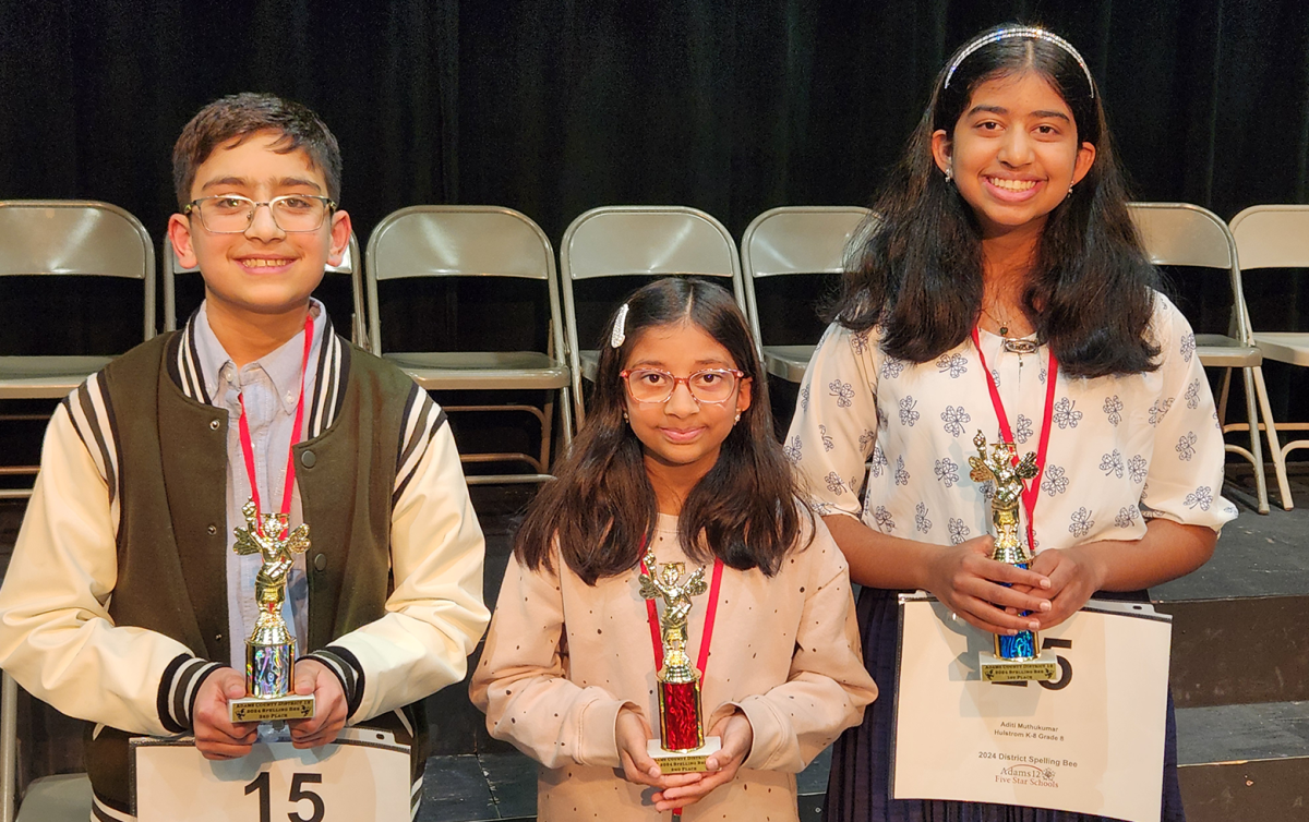 Spelling Bee students continue to state round | News Details